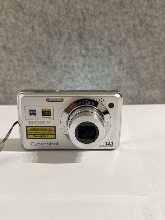 Sony Cyber-shot DSC-W210 – mit Tasche Sony (Gebraucht) in Turgi für CHF ...