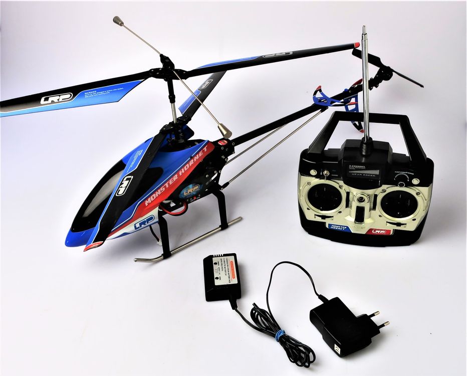 RC-Helikopter MonsterHornet 540mm Koaxial Heli RTF | Kaufen auf Ricardo