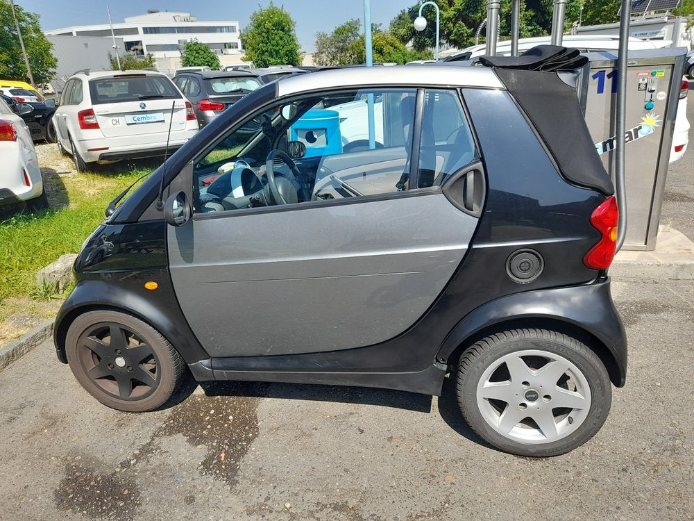 Smart fortwo Cabriolet zum sofort einlösen / Ab MFK 29.03.22 | Kaufen ...