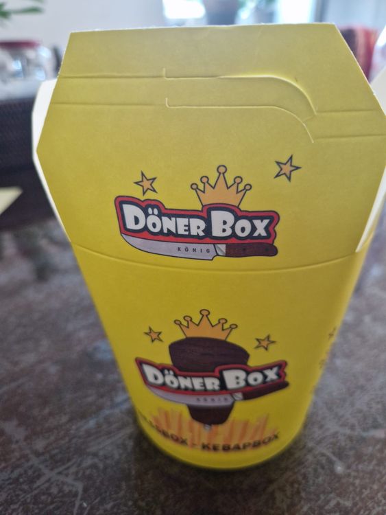 Dönerbox Pommesbox Kebab Box (Neu und originalverpackt) in Pratteln für ...
