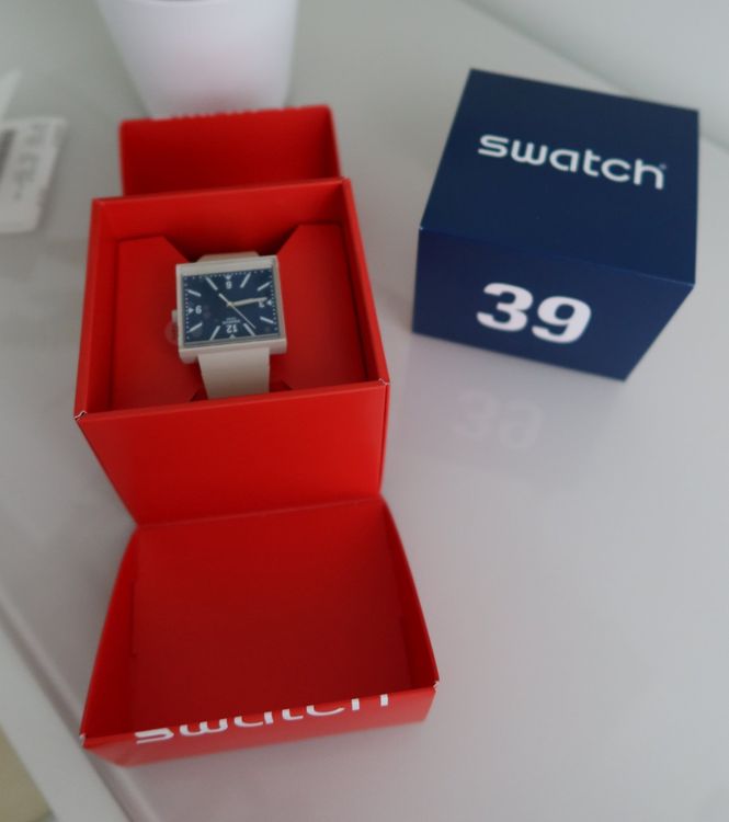 SWATCH "what if ... tariffs?" 39% - NEU (Neu und originalverpackt) in ...