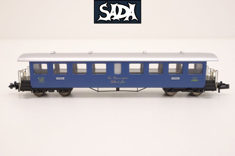 Eriam 246 Seetal ´Cie Train à vapeur Vallee de Joux´ Spur N (Gebraucht ...