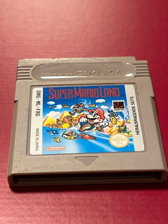 Game Boy Spiel: Super Mario Land (Gebraucht) in Basel für CHF 28 – mit ...