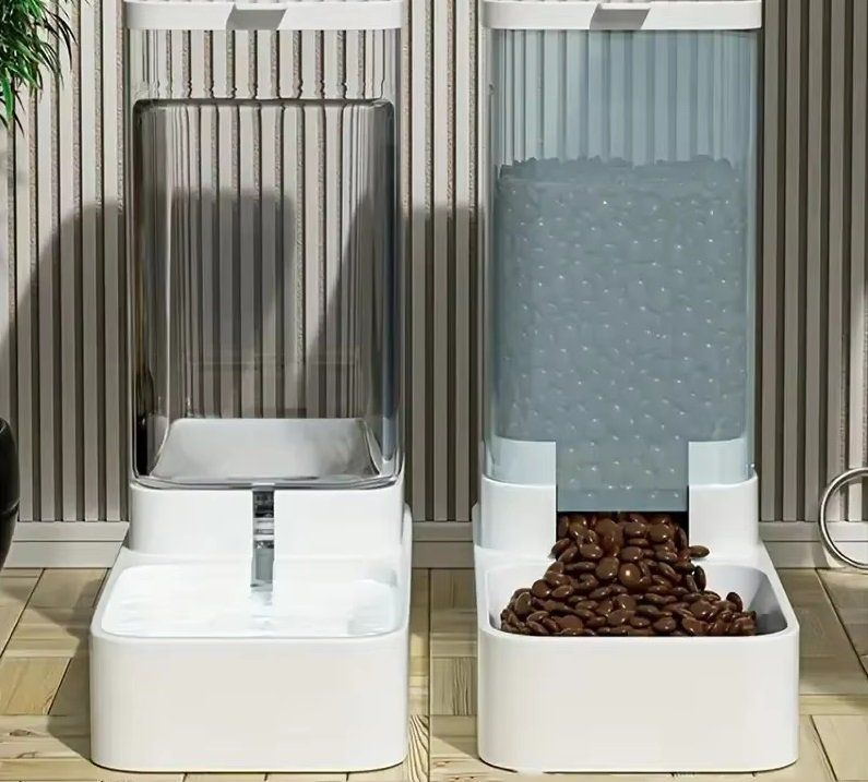 2x automatischer Futter Wasserspender 3,8L - Distributeur (Neu und originalverpackt) in Lausanne ...