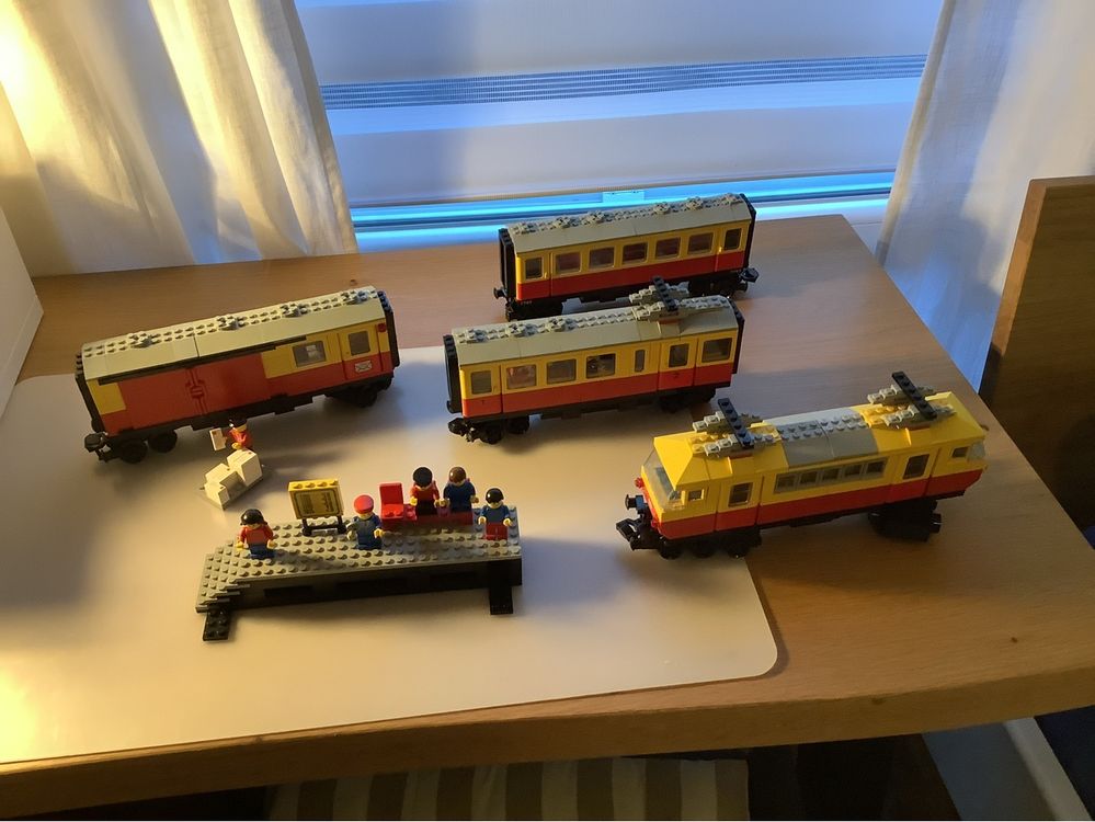 Lego 12Volt Eisenbahn 7740 und 7819 komplett | Kaufen auf Ricardo