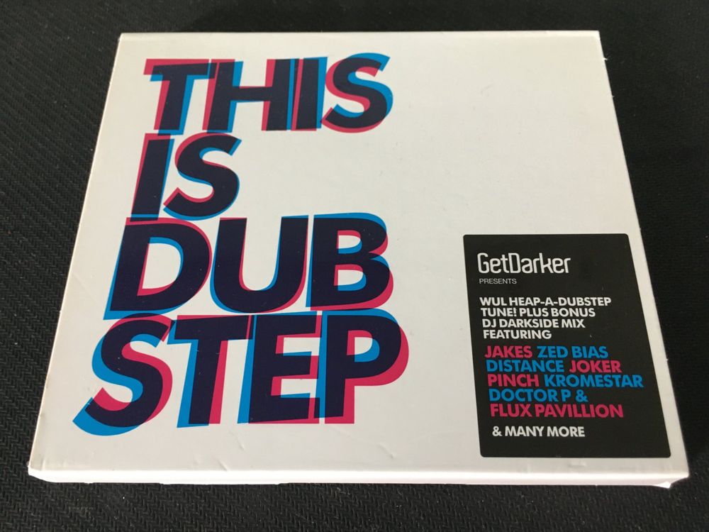Various – GetDarker Presents This Is Dubstep -CD- 2cd (Gebraucht) in St ...