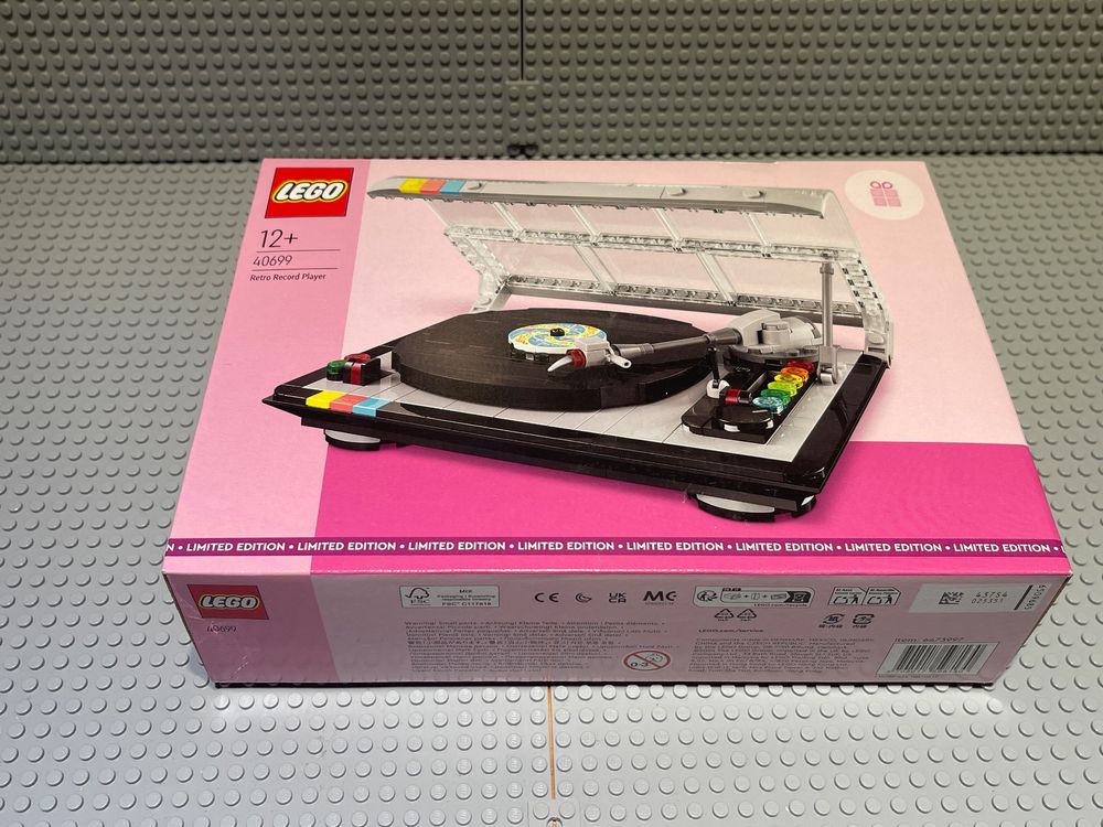 Lego 40699 - Retro Record Player Neu und OVP (Neu und originalverpackt ...