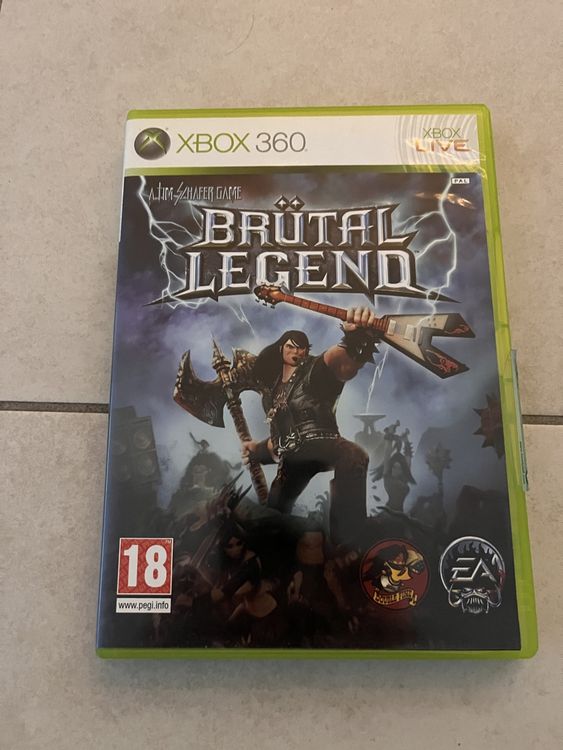 brütal legend xbox 360 (Gebraucht) in Suhr für CHF 9.9 – mit Lieferung auf Ricardo kaufen