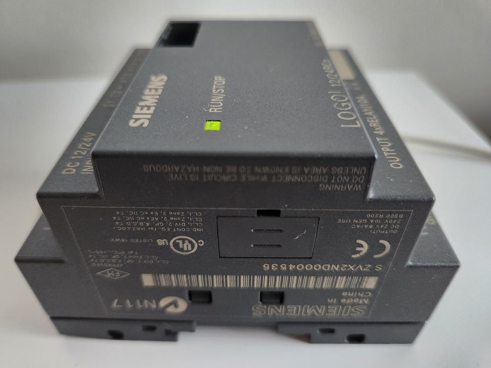 Siemens Logo 12-24RC / 6ED1 052-2MD00-0BA6 Basismodul 12-24V (Gebraucht ...