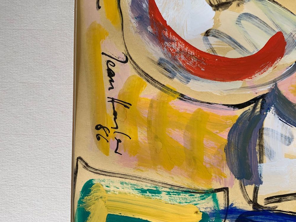 Jean HASLER (1925) Gemälde (Gebraucht) in Root für CHF 80 – mit Lieferung auf Ricardo kaufen