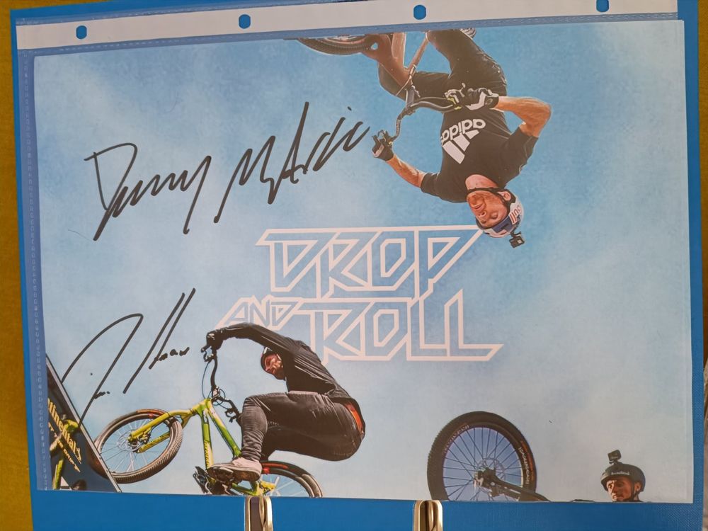 Danny Macaskill & Ducan Shaw 20x30cm (Gebraucht) in Menziken für CHF 9. ...