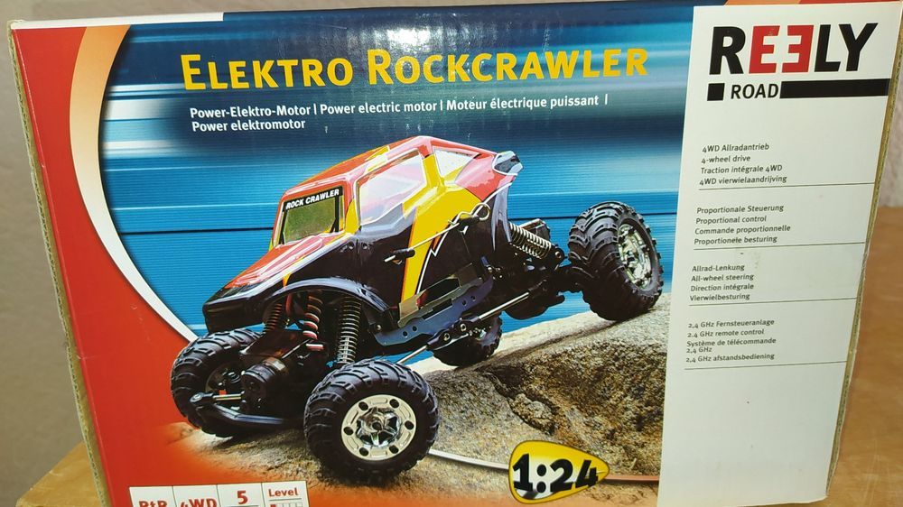Reely Rock Crawler 1:24 | Kaufen auf Ricardo