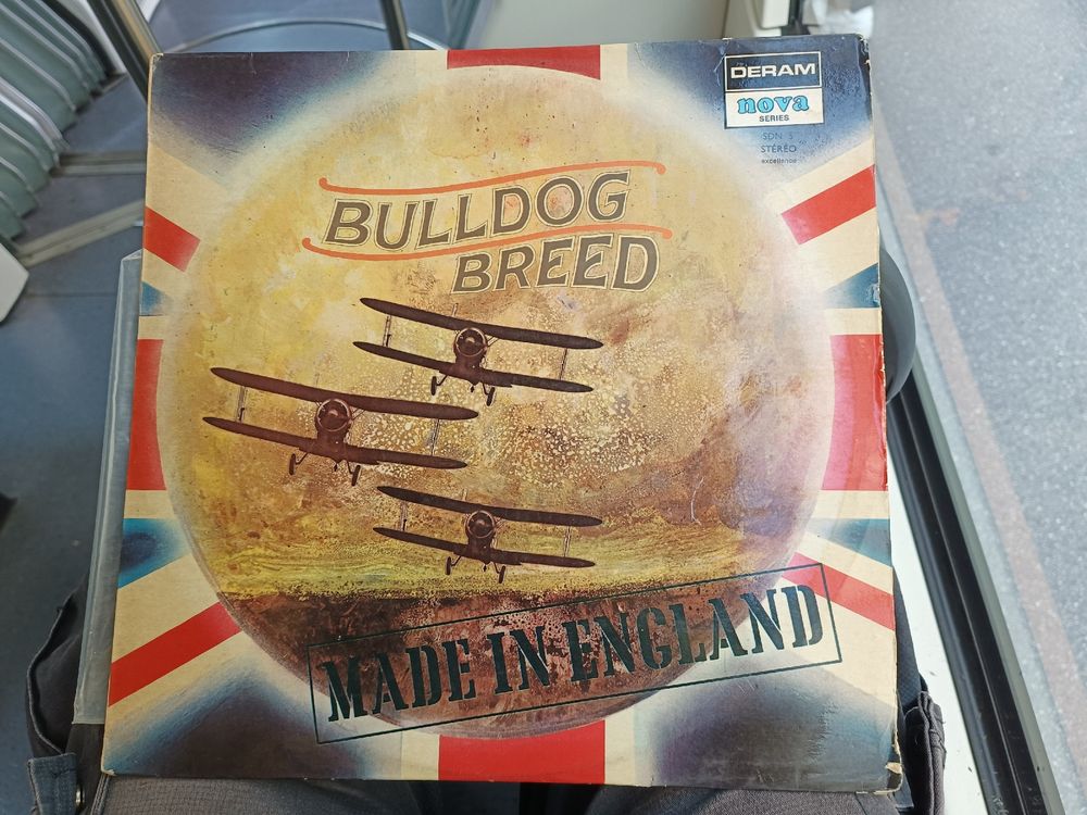 LP / Bulldog Breed - Made in England Ausgabe 1969 (Gebraucht) in Brugg ...