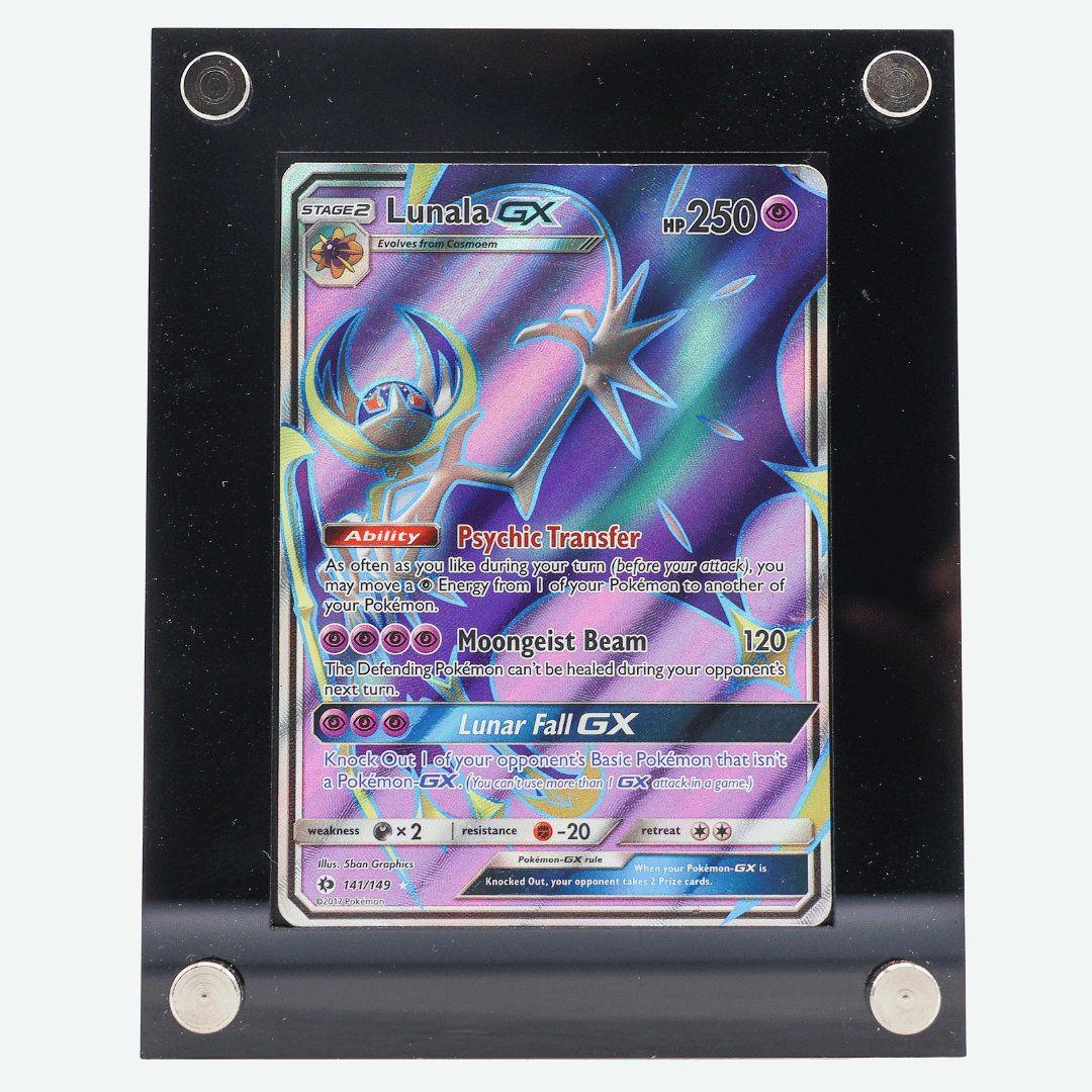 Lunala GX (SUM 141) - Pokémon TCG - SM - EN (Gebraucht) in Paudex für ...