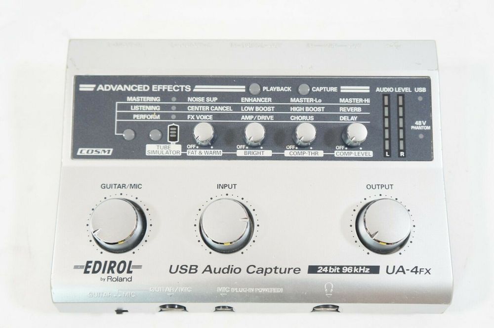 Edirol UA-4fx USB Audio Interface | Kaufen auf Ricardo