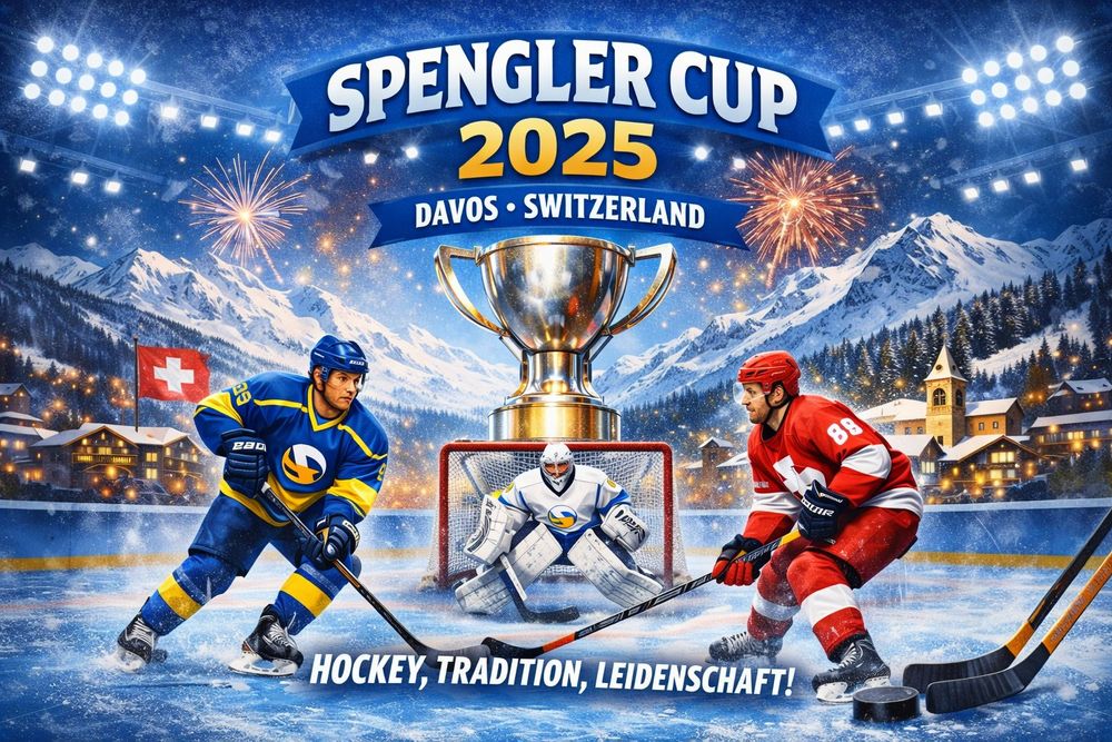 1-6 STEHPLÄTZE GAME 10 - HALBFINALE - SPENGLER CUP (Neu (gemäss ...