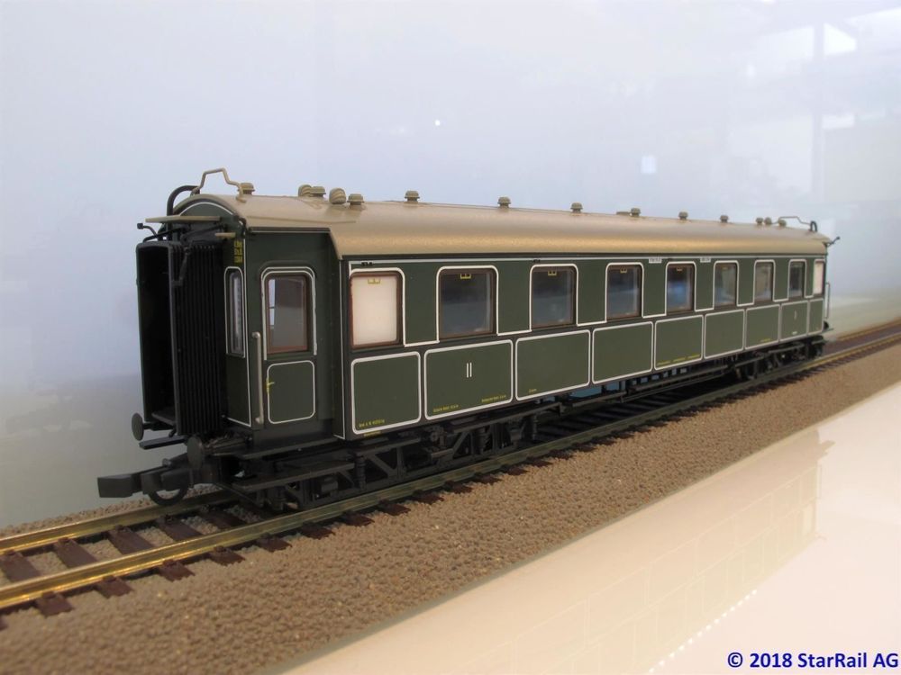 Roco 45580 K.Bay.Sts.B. Schnellzugwagen Typ ABBü1384 1./2. | Kaufen auf ...