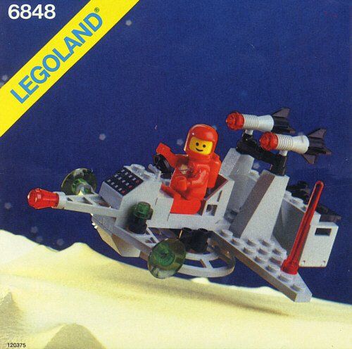 Lego Legoland Space 6848 Interplanetary Shuttle | Kaufen auf Ricardo