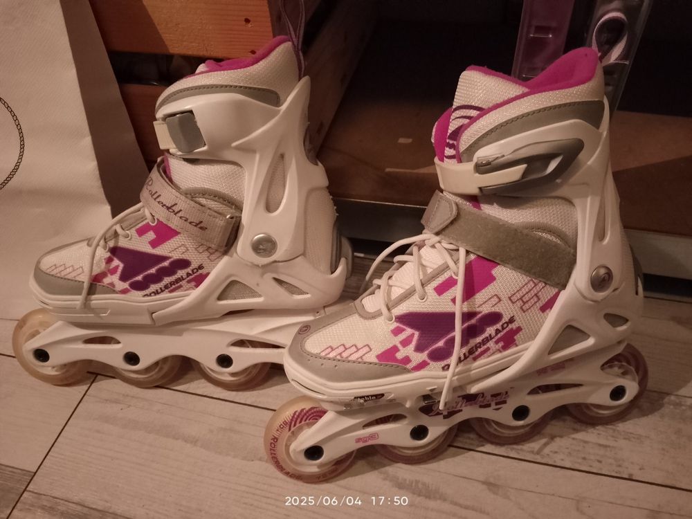 Inlineskates / Rollerblade SPITFIRE SG3 (Gebraucht) in Neuhausen für ...