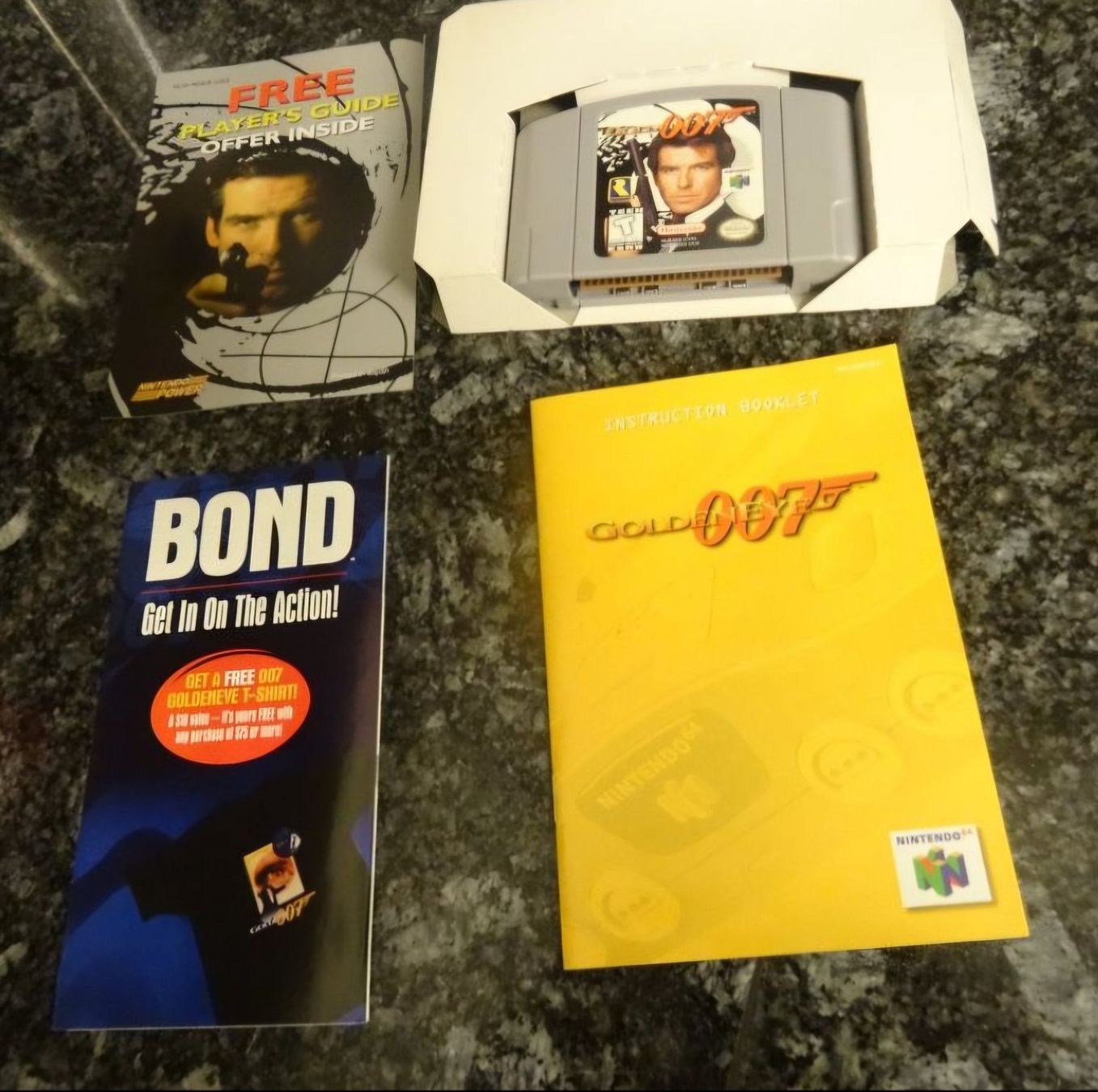 GoldenEye 007 N64 Nintendo 64 - NTSC USA Version ab 1Fr (Gebraucht) in ...