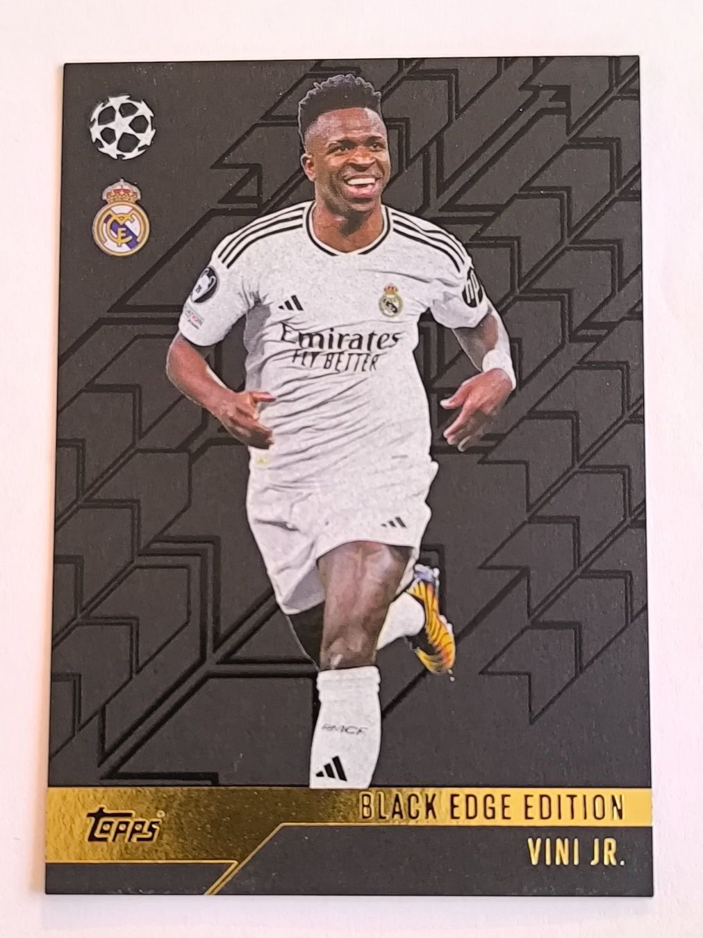 Topps Match Attax 24/25 - Black Edge - Vini Jr. - BE5 (Gebraucht) in ...