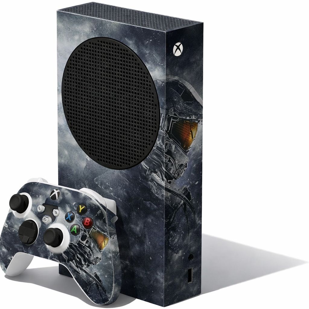 Xbox Series S – Halo Design (foliert) - Inkl. Controller (Gebraucht) in ...