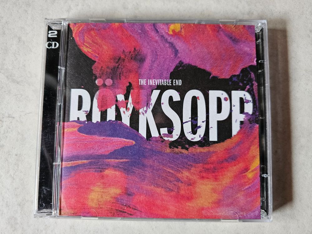 Röyksopp - The Inevitable End / 2 CDs (Gebraucht) in für CHF 14.5 – mit ...