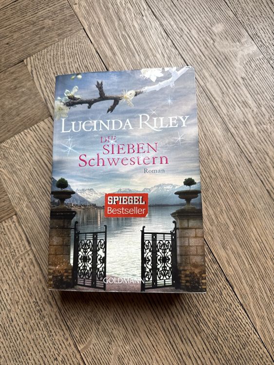 Lucinda Riley - Die sieben Schwestern, Roman Goldmann (Gebraucht) in ...
