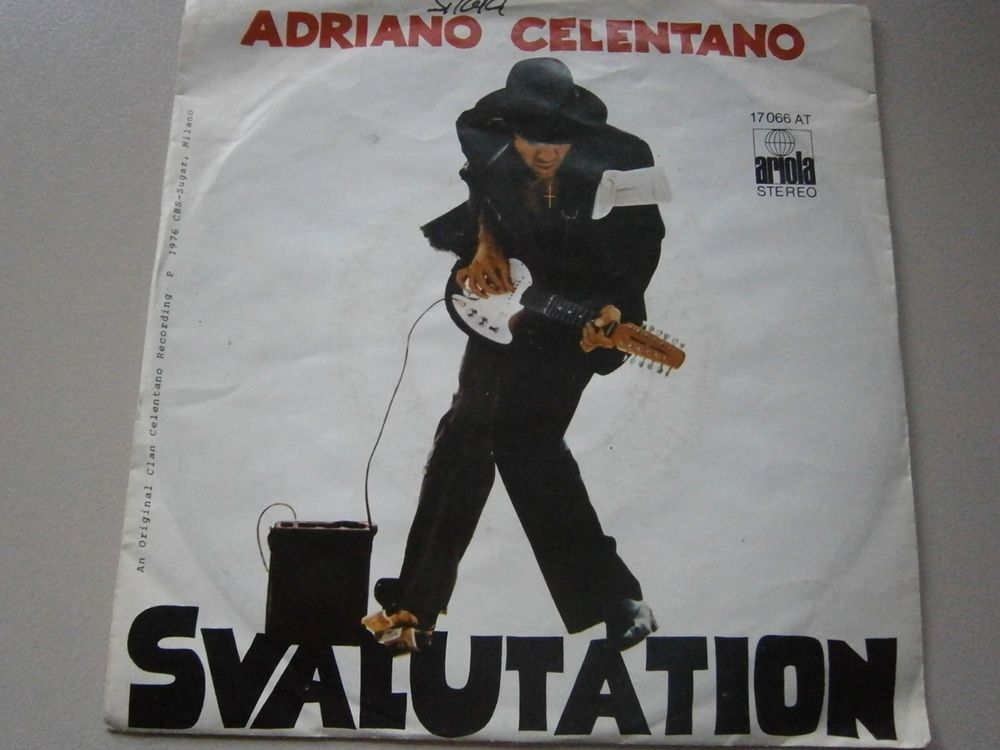 Vinyl-Single Adriano Celentano - Svalutation | Kaufen auf Ricardo