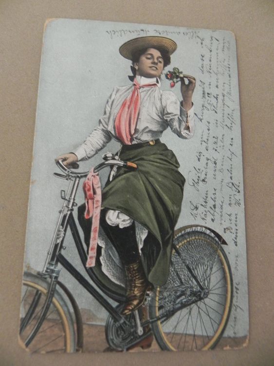 AK alte Postkarte Litho 1906 | Kaufen auf Ricardo
