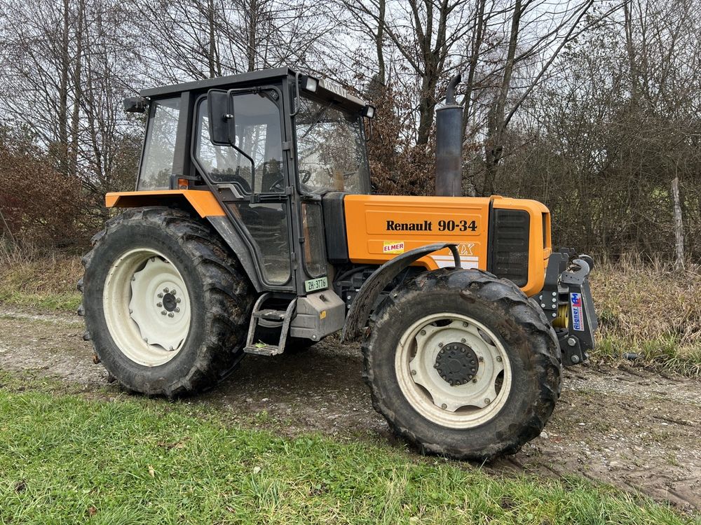 Traktor Renault 90 34 MX (Gebraucht) in Grüningen für CHF 11151 – nur ...