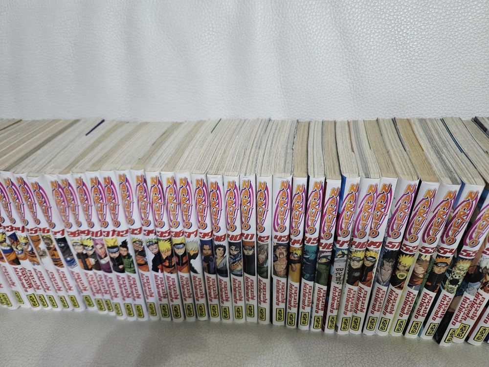 Naruto 67 tomes (quasi complet) | Kaufen auf Ricardo