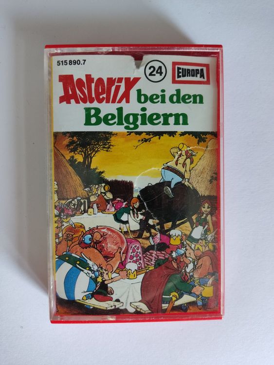 Kassette Asterix bei den Belgiern Folge 24 (Gebraucht) in Bütschwil für CHF 6 – mit Lieferung ...