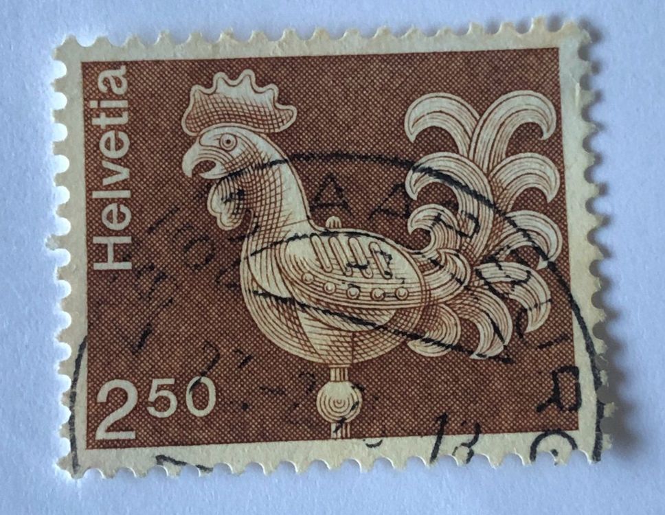 Nr.542 mit Vollstempel (Gebraucht) in Aarau für CHF 0.5 – mit Lieferung auf Ricardo kaufen