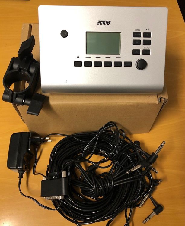 ATV xD3 E-Drum Soundmodul (Neu (gemäss Beschreibung)) in Zuchwil für ...