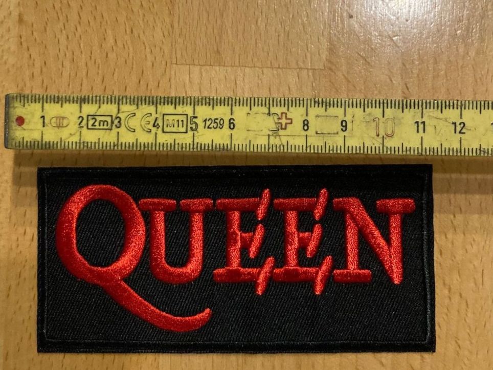 Queen Patch Aufnäher Metal Rock Band | Kaufen auf Ricardo