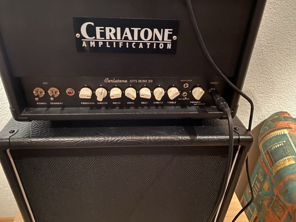 Ceriatone OTS Mini 20 Gitarren Topteil Amp Verstärker (Gebraucht) in ...