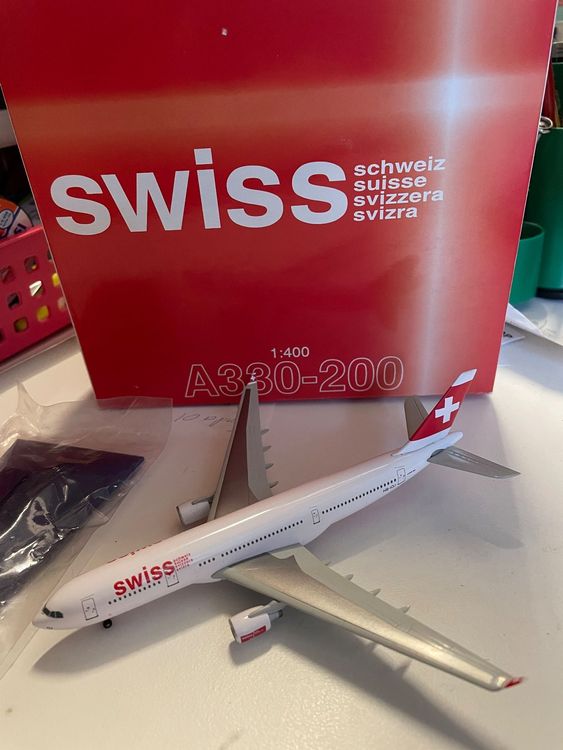 Airbus A330-200 Swiss HB-IQJ 1/400 (Neu und originalverpackt) in ...
