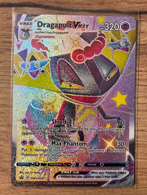 Dragapult VMAX SWSH097 Pokemon Sword & Shield Promo | Kaufen auf Ricardo