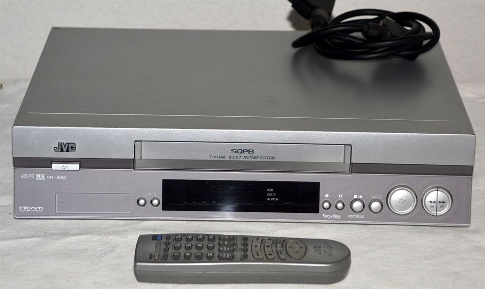 Videorecorder VHS JVC HR-J680MS | Kaufen auf Ricardo