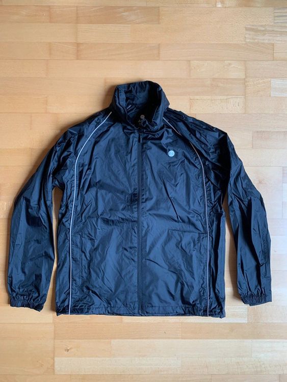 46N 46 Nord jacket XL Hoodie black raincot (Gebraucht) in Neuchâtel für ...