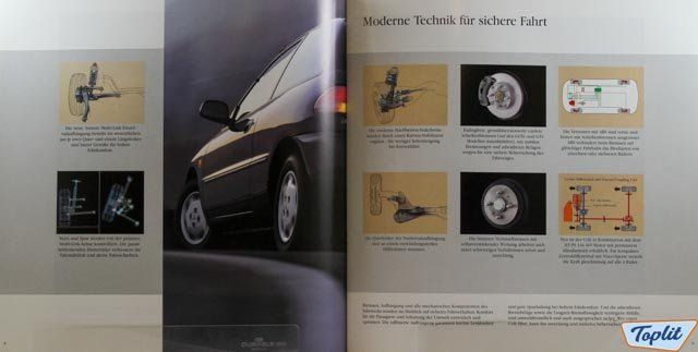 ORIGINAL NEUWAGEN PROSPEKT MITSUBISHI COLT CA0 SERIE - 1992 | Kaufen auf Ricardo