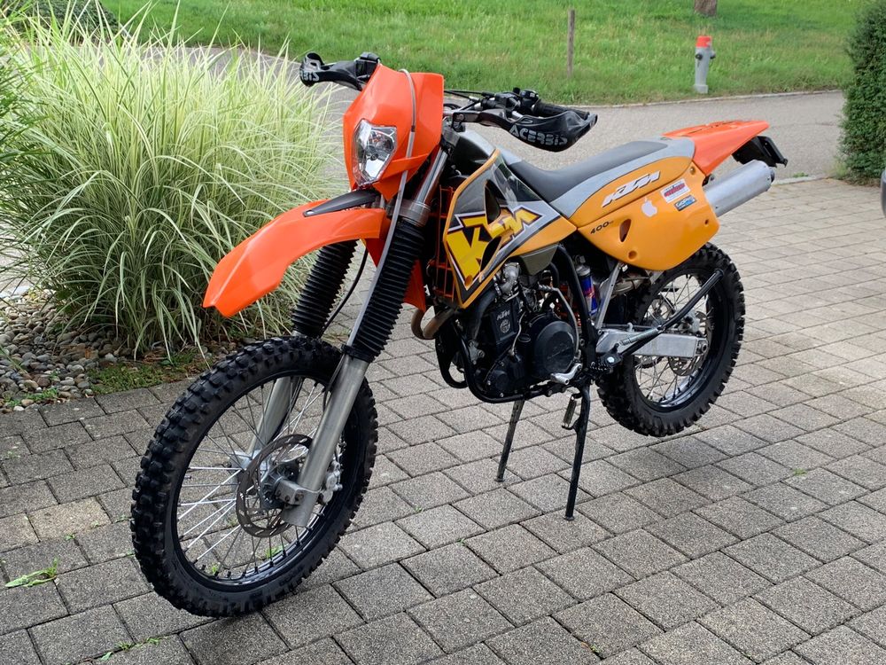 KTM SC400 Super Competition (Gebraucht) in Röschenz für CHF 1550 – nur ...