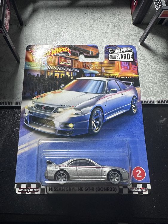 Hotwheels premium Boulevard Nissan Skyline R33 GT-R Nismo (Neu und ...