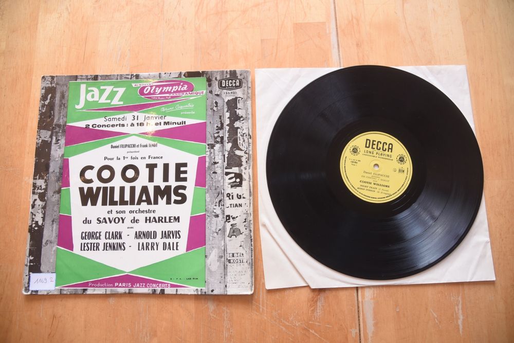 Cootie Williams et son orchestre du Savoy de Harlem - Un con (Gebraucht ...