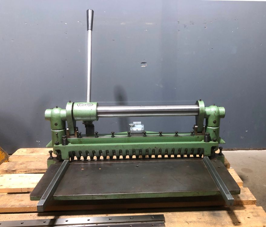 Tafelschere Gerver GG4, 610x1,5mm Top Blechschere (Gebraucht) in ...