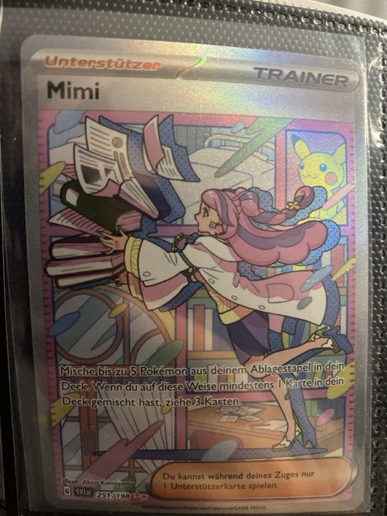 Pokemon Trainer Mimi SVI 251 (Neu (gemäss Beschreibung)) in Dietikon ...