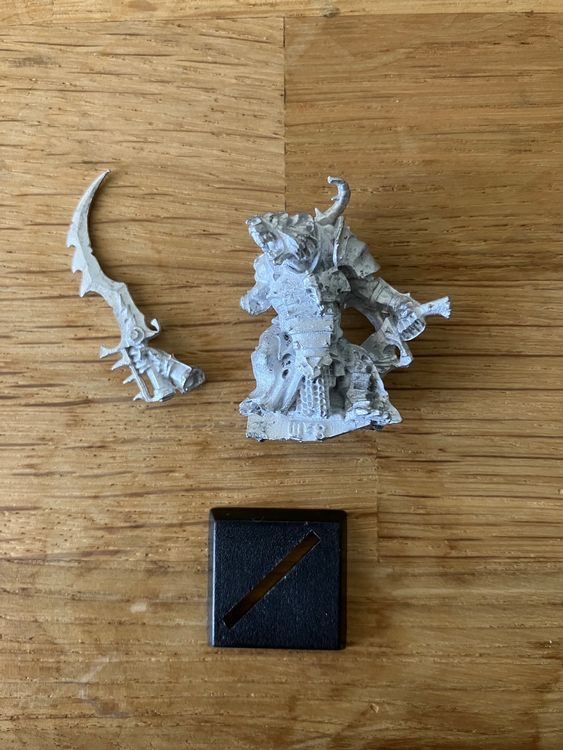 WARHAMMER Fantasy Skaven Spinetail Kriegsherr *RAR* (Gebraucht) in ...