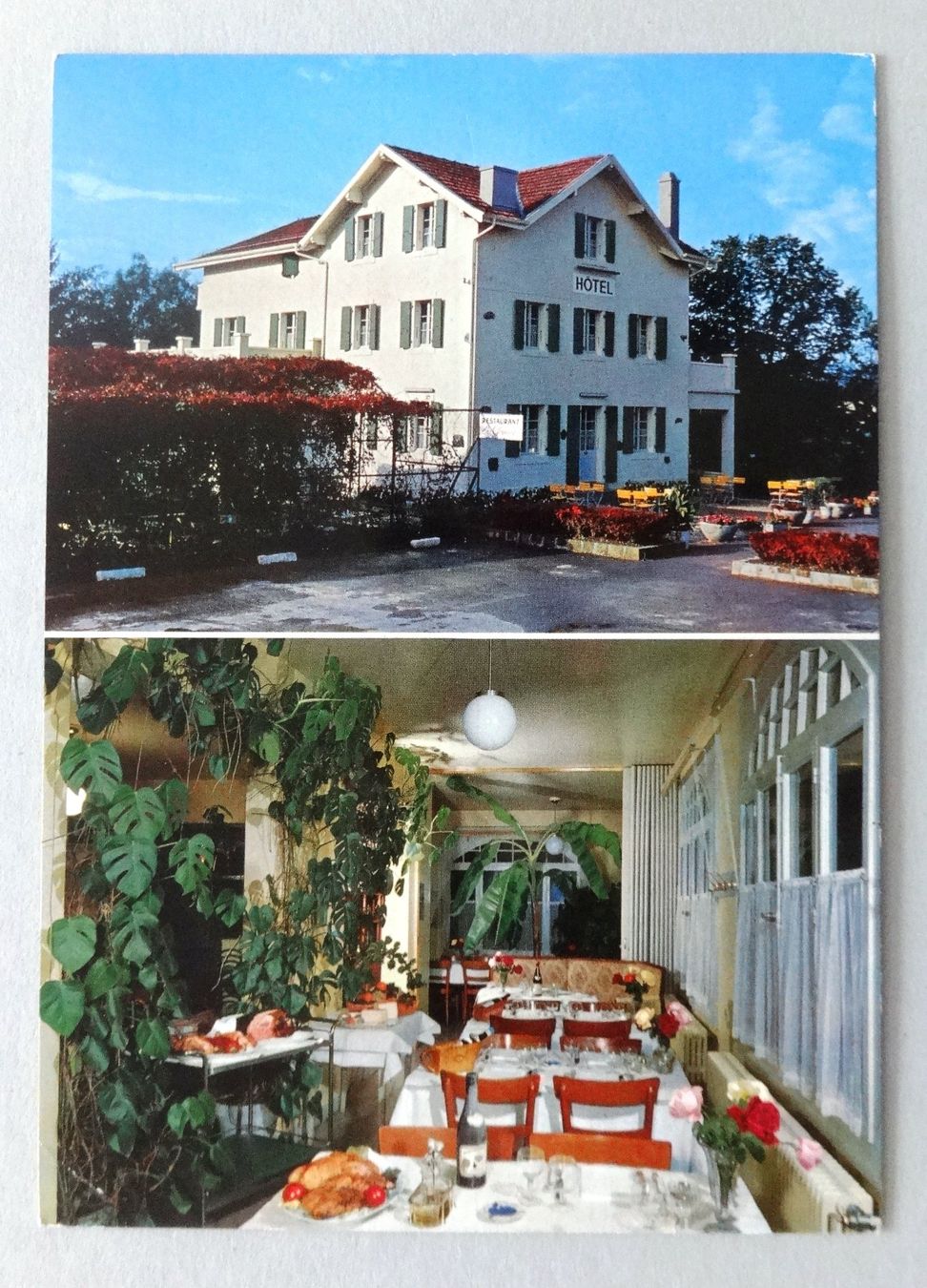 Hotel-Restaurant Les Gravines, Richelien s/Versoix (D'occasion) à ...