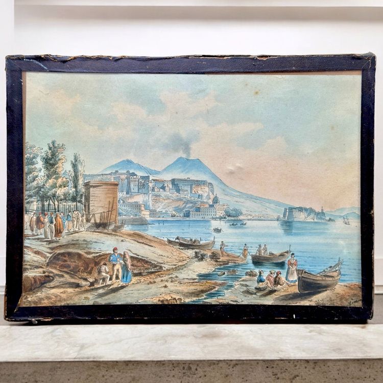 Philippe de Fégely (Suisse, 1790-1831) aquarelle sur papier (D'occasion ...